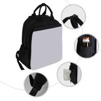 China Custom Photo Sublimation Backpack Diaper Bag Multifunction Travel Baby Changing Mummy Bag Novelty Gift for sale