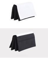 China Sublimation Blank Student Pencil Pouch Personalized Creative Three-Layer Flip Cover Zipper Stationery Bag For Storing Accessories And Cosmetics for sale