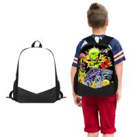 China Personalized Printable Blank Sublimation Backpacks Custom Backpacks With Logo Outdoor Casual Backpack for sale