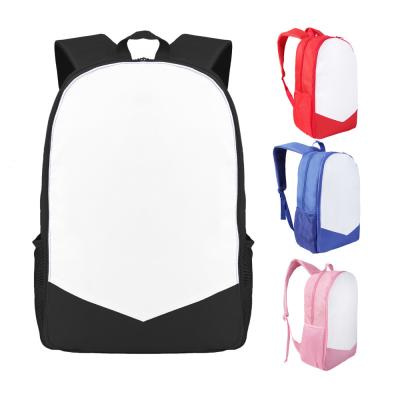 China Personalized Printable Blank Sublimation Backpacks Custom Backpacks With Logo Outdoor Casual Backpack for sale