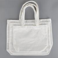 China Sublimation Canvas Tote Bags Custom Tote Bags Blank Promotional Gift Bags for sale