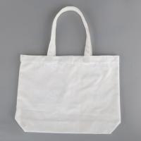 China Sublimation Canvas Tote Bags Custom Tote Bags Blank Promotional Gift Bags for sale