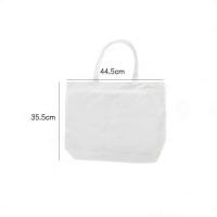 China Sublimation Canvas Tote Bags Custom Tote Bags Blank Promotional Gift Bags for sale