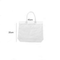 China Sublimation Canvas Tote Bags Custom Tote Bags Blank Promotional Gift Bags for sale