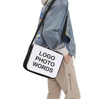 China Small Size Blank Sublimation Messenger Bag Personalised Shoulder Bag Diy Photo Printing Cross Body Bag for sale