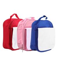 China Blank Kids Sublimation Lunch Bag Portable Custom Printing Logo Bento Cooler for sale