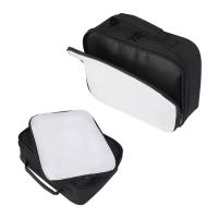 China Blank Portable Thermal Sublimation Blank Lunch Bags For Camping School Travel Sport Custom Sublimation Picnic Bag for sale