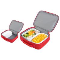 China Blank Portable Thermal Sublimation Blank Lunch Bags For Camping School Travel Sport Custom Sublimation Picnic Bag for sale