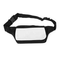 China Sublimation Waist Bag Travel Custom Printing Blank Sublimation Fanny Pack for sale