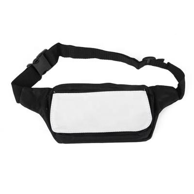 China Sublimation Waist Bag Travel Custom Printing Blank Sublimation Fanny Pack for sale