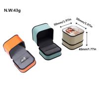 China Diy Sublimation Leather Jewelry Box With Printable PET Sheet Personalised Photo Gifts for sale