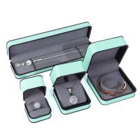 China Diy Sublimation Leather Jewelry Box With Printable PET Sheet Personalised Photo Gifts for sale