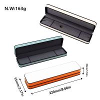China Diy Sublimation Leather Jewelry Box With Printable PET Sheet Personalised Photo Gifts for sale