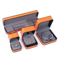 China Diy Sublimation Leather Jewelry Box With Printable PET Sheet Personalised Photo Gifts for sale