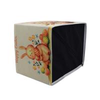 China Creative Sublimation Non-Woven Storage Box For Gift for sale