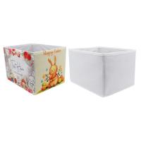 China Creative Sublimation Non-Woven Storage Box For Gift for sale