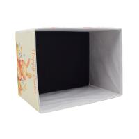 China Creative Sublimation Non-Woven Storage Box For Gift for sale