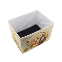 China Creative Sublimation Non-Woven Storage Box For Gift for sale