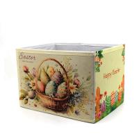 China Creative Sublimation Non-Woven Storage Box For Gift for sale