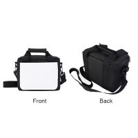 China Outdoor Camping Picnic Ice Bag Blanks Large Capacity Portable Sublimation Lunch Bag Custom Polyester Ice Bucket Bag Car Ice Bag for sale