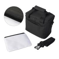 China Outdoor Camping Picnic Ice Bag Blanks Large Capacity Portable Sublimation Lunch Bag Custom Polyester Ice Bucket Bag Car Ice Bag for sale