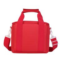 China Outdoor Camping Picnic Ice Bag Blanks Large Capacity Portable Sublimation Lunch Bag Custom Polyester Ice Bucket Bag Car Ice Bag for sale