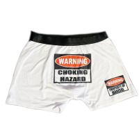 China Sublimation Men'S Underwear Custom Boxers Blank Sublimation Shorts For Valentine'S Day And Father'S Day Gift for sale