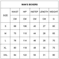 China Sublimation Men'S Underwear Custom Boxers Blank Sublimation Shorts For Valentine'S Day And Father'S Day Gift for sale