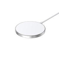 China 15W Fast Charging Sublimation Wireless Phone Charger With Printable Blank PET Plastic Sheet for sale