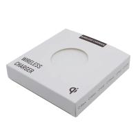 China 15W Fast Charging Sublimation Wireless Phone Charger With Printable Blank PET Plastic Sheet for sale