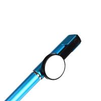 China Promotional Printable Plastic Touchscreen Blank Sublimation Pens With Metal Insert Custom Ballpoint Pens for sale