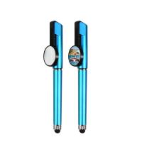 China Promotional Printable Plastic Touchscreen Blank Sublimation Pens With Metal Insert Custom Ballpoint Pens for sale