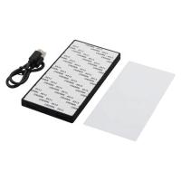 China 4000 Mah Blank Sublimation Power Bank DIY Custom Logo Mobile Phone Charging for sale