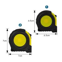 China Retractable Sublimation Tape Measure Distance Meter Abs Anti-Fall Office Household Steel Measuring Tape for sale