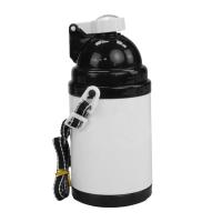 China Diy Custom Blank Sublimation Flip Top Water Bottle For Kids Straw Drink Children Bottle for sale