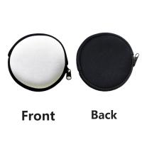 China Diy Small Neoprene Blank Sublimation Coin Purse Custom Coin Pouch for sale