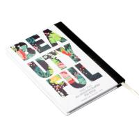 China Sublimation Fabric Cover Notebook Blanks Custom A5 Fabric Notebook for sale