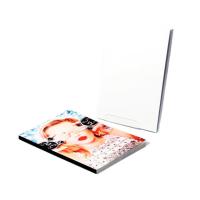 China Double Sided Printing Sublimation Hard Paper Cover Notebook Custom Journals for sale
