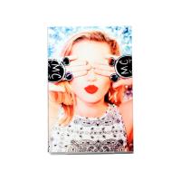 China Double Sided Printing Sublimation Hard Paper Cover Notebook Custom Journals for sale