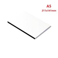 China Double Sided Printing Sublimation Hard Paper Cover Notebook Custom Journals for sale