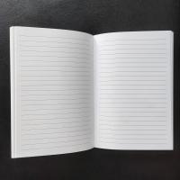 China Double Sided Printing Sublimation Hard Paper Cover Notebook Custom Journals for sale
