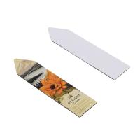 China Soft Sublimation Magnetic Bookmark Personalized Magnetic Bookmarks for sale
