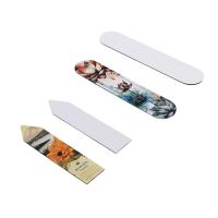 China Soft Sublimation Magnetic Bookmark Personalized Magnetic Bookmarks for sale