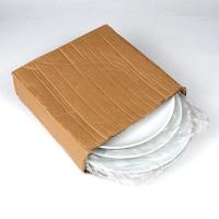 China 8'' 10'' Ceramic White Sublimation Plates Home Plate Sublimation Blank for sale