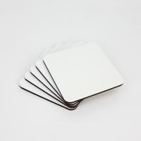 China Diy Photo Printing Mdf Sublimation Coasters Custom Cork Placemats And Coasters for sale