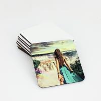 China Diy Photo Printing Mdf Sublimation Coasters Custom Cork Placemats And Coasters for sale
