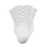 China Sublimation Blank Baby Clothes Custom Print Plain Polyester Newborn Rompers Sublimation Baby Onesie for sale
