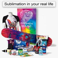 China Sublimation Transfer Paper Quick Dry A3 A4 Size For Tumblers Mugs T Shirts Printing Sublimation Paper for sale