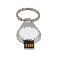 China High Speed Sublimation USB 8G U Disk Logo Printing Sublimation Usb Flash Drive With Keyring for sale