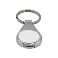 China High Speed Sublimation USB 8G U Disk Logo Printing Sublimation Usb Flash Drive With Keyring for sale